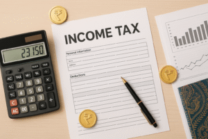 Classification of Income under the Income Tax Act, 1961 – Banking School
